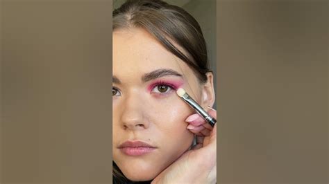 Pink Makeup Tutorial 💕 Pinkmakeup Makeuptutorial Youtube