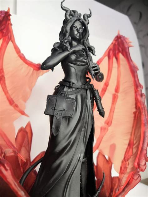 Our Areelu Vorlesh Figure Finally Finished Printing Rpathfinder