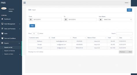 Phone Shop Management System In Codeigniter Project In Php With Source