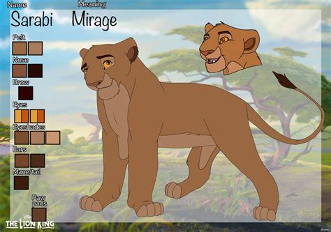 Sarabi By Baltoscamplover4ever On Deviantart