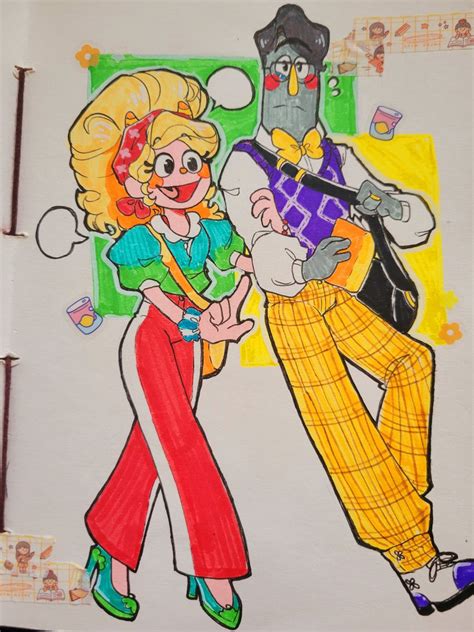 Dr Teeth Enthusiast🎹 Scripter Fanatic 📜🪶 On Twitter Omg Wait Did I Ever Show This Look