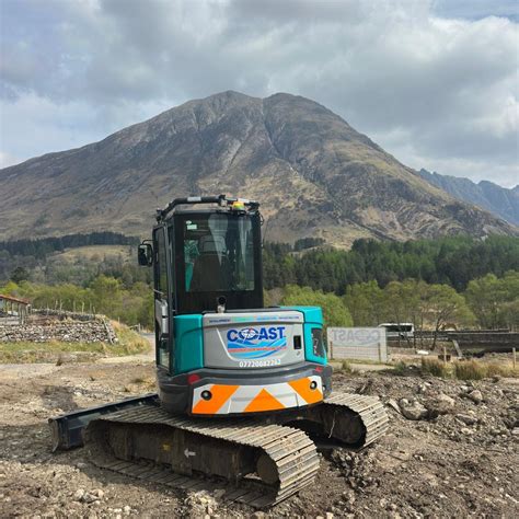 Coast Construction Management Chooses The Sunward Swe 60uf Sunward