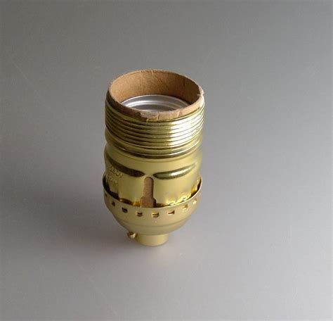 Short Lamp Socket Uno Threaded Keyless Light Socket With Uno Etsy