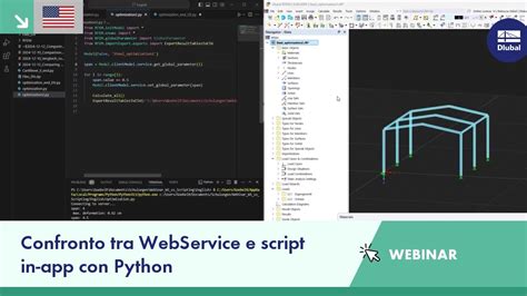 En Webinar Confronto Tra Webservice E Script In App Con Python In Rfem 6 Youtube