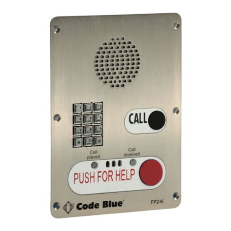 Code Blue Ia4100 Administrators Manual Pdf Download Manualslib