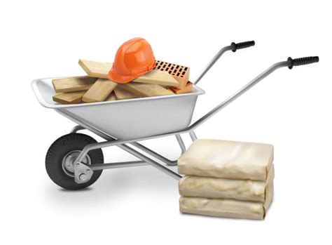 1 000 Cement Wheelbarrow Stock Illustrations Royalty Free Vector