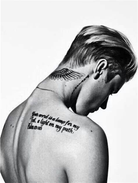 Épinglé Par Sally Sur Justin Bieber♥️♥️ Justin Bieber Tatouage