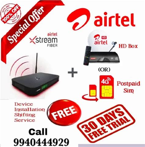 Airtel Broadband Free Connection Aritel Wifi Router Airtel