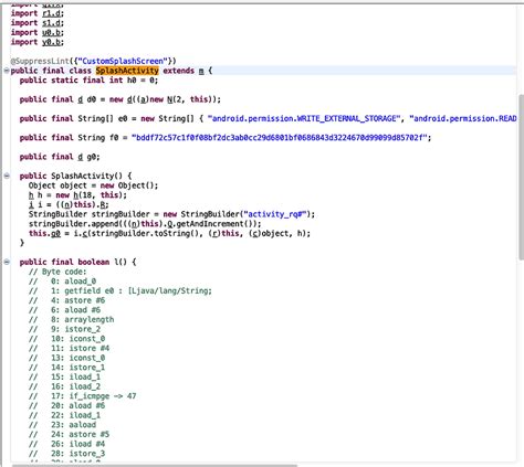 Android Apk Decompileproguard 적용 확인 — Bonustrack02dev