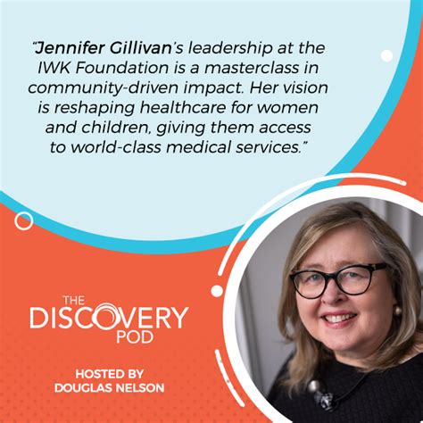 Iwk Foundation With Jennifer Gillivan President And Ceo