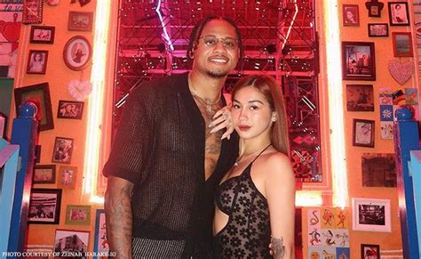 Jelai Andres Kinaaliwan Ang Comment Sa Pagbuhat Ni Ray Parks Kay Zeinab
