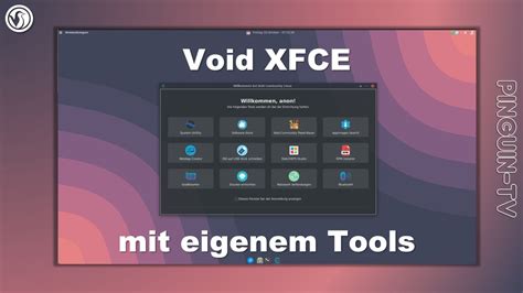Void Comunity Xfce 202510 Xfce Void Linux Youtube