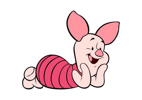 Disney Piglet And Pooh