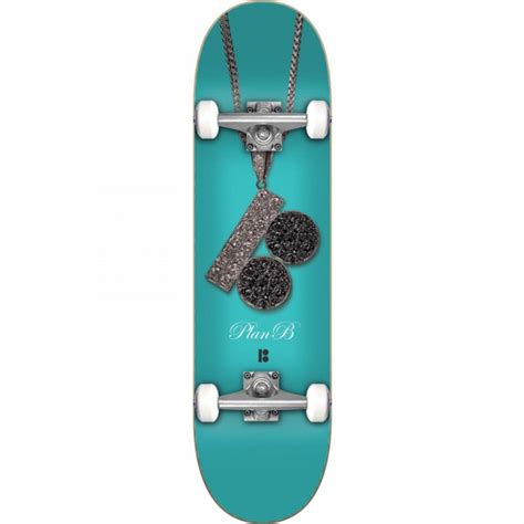Plan B Chain 812 Skateboard Complete Complete High Quality