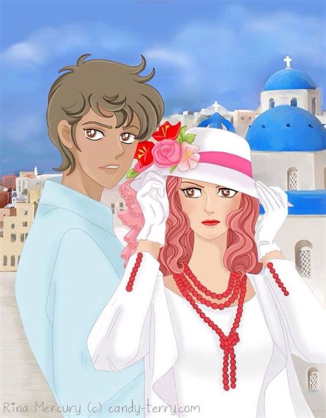 Elisa And Neal Fanart Por Rina Mercury Candy Drawing Anime Sakura And