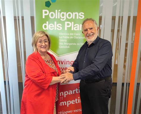 Lidia Vilaseca Agafa El Relleu De Ramon Felip Al Capdavant De L