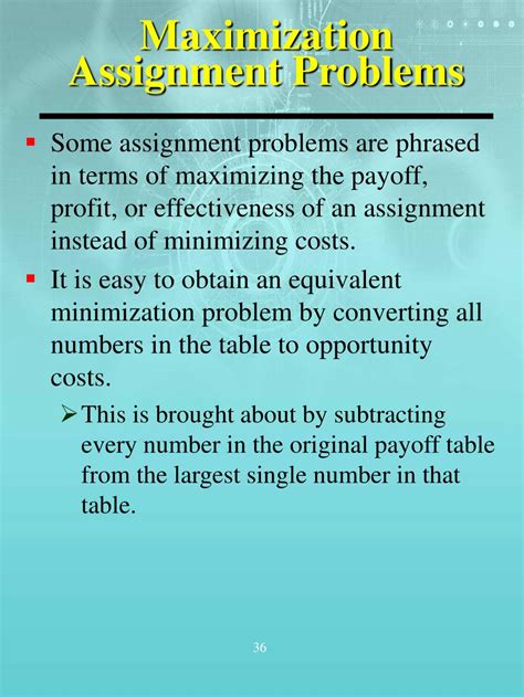 Ppt Transportation And Assignment Models Powerpoint Presentation