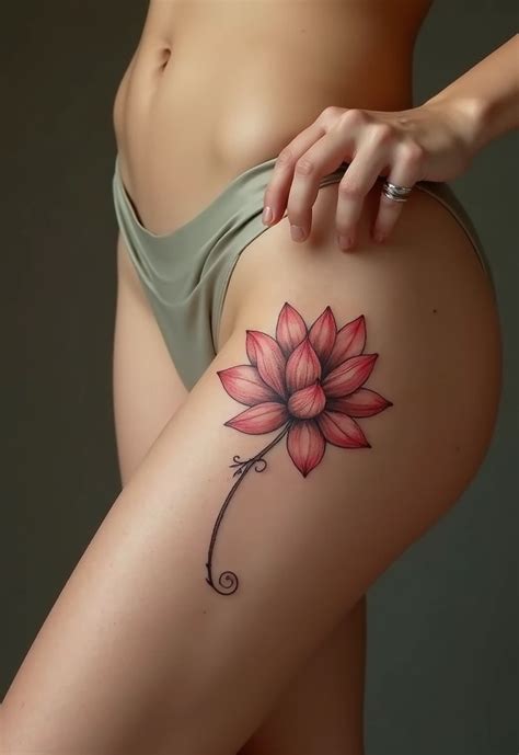 30 Gorgeous Thigh Tattoos For Women Bold And Feminine Designs