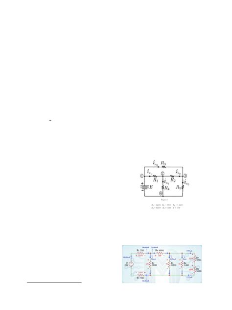 Laboratorio De Circuitos Electricos Formato Ieee Final Pdf Red