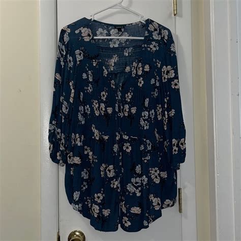 Torrid Tops Womans Blouse Size Torris Poshmark