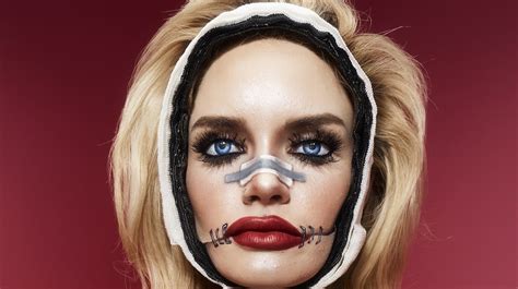 Easy Broken Doll Makeup Tutorial Saubhaya Makeup