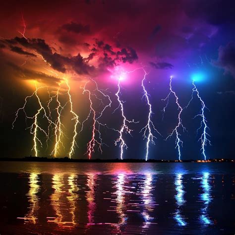 Why Is Lightning Different Colors Sarai Chinwag