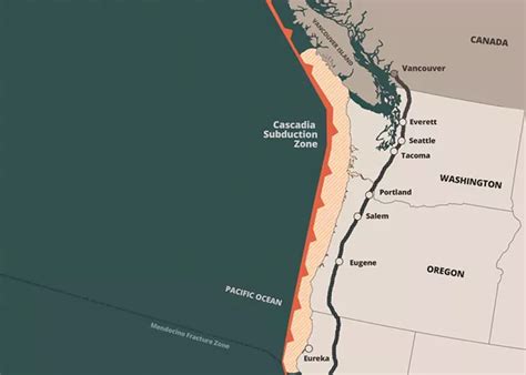 The Next Cascadia Subduction Zone Earthquake Will Be Devastating Spokane County Will Help Rally