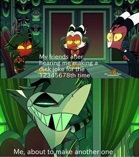 Helluva Boss Meme By Shakeyloves On Deviantart