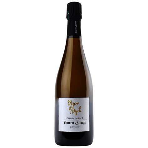 Vouette Et Sorbee Cuvee Blanc Dargile Blanc De Blancs Extra Brut
