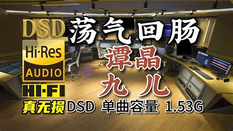 实力唱将，荡气回肠，极致享受！谭晶《九儿》dsd完整版153g，百万调音师专业录音棚制作，顶级无损hifi音质 我啥也不拍 Hifi 哔哩哔哩视频