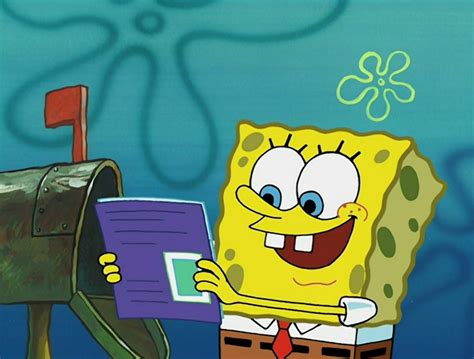 Spongebob Fancy The