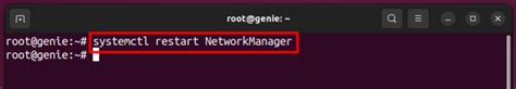 How To Restart Networking Service On Linux Linux Genie