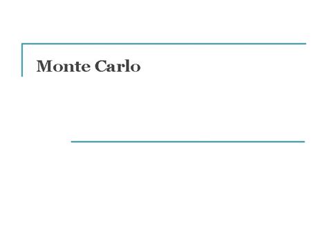 Computer Graphics Iii Monte Carlo Integration Direct Illumination
