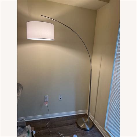 Arched Floor Lamp With Shade
