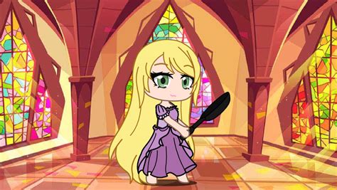 Rapunzel In Gacha Club By Dreypare On Deviantart