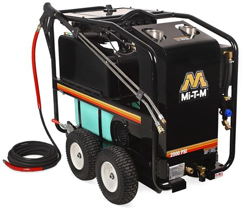 Mi T M 2500psi 3 2gpm Electric Belt Drive Pressure Washer
