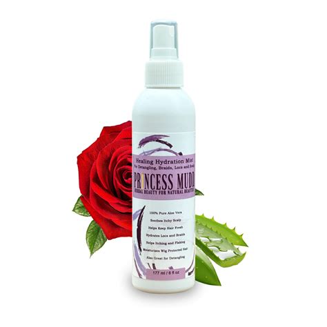 Princess Mudd Prebiotic Hydrating Scalp Relief And Loc