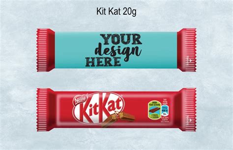 Kitkat Wrapper Template