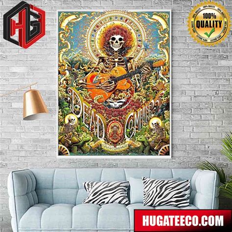 Dead And Company Commemorating One Of Their 2024 Run Of Shows At The