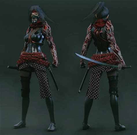 Kunoichi By A Roll On Deviantart