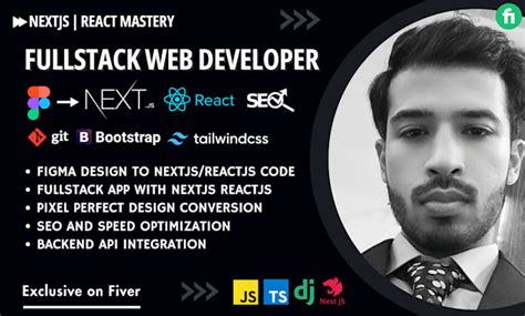 Convert Figma Bootstarp Into Reactjs Front End Premium Responsive