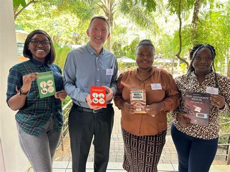 Clive Mitchell On Linkedin Handed Over The Books Id Brought Out To Staff Of The Zambian