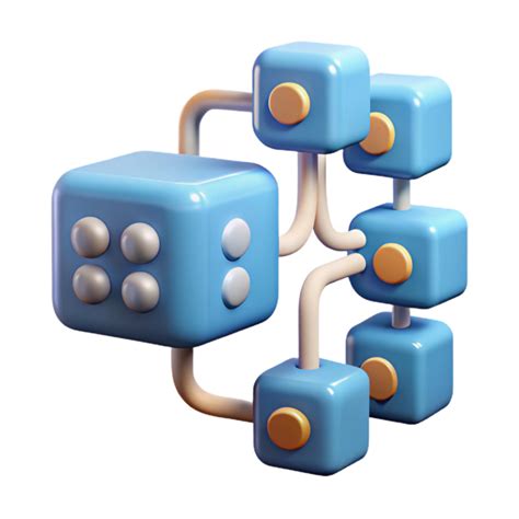 Magnificent Contemporary Binary Code Stream With Data Blocks Isolated Element Authentic 58007143 Png