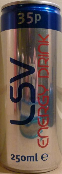 Lsv Energy Drink 250ml Great Britain