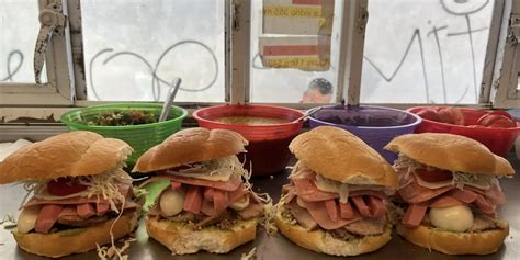 Lonches Con Huevo Cocido Curiosa Y Tradicional Atracción De Durango