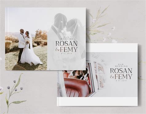 Wedding Album Cover 60 Photos