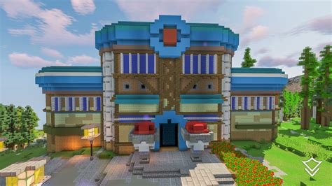 Pokemon How To Build Minecraft Houses Pokemon Professors House