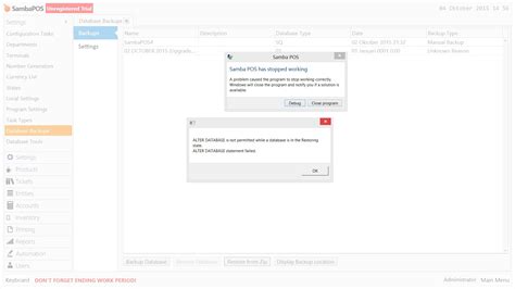 Strange Upgrade V4 V5 Database Issue V5 Issue Sambaclub Forum