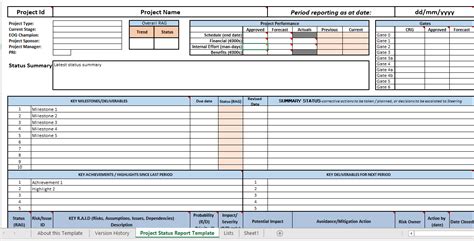 Engineering Progress Report Template Toptemplatemyid