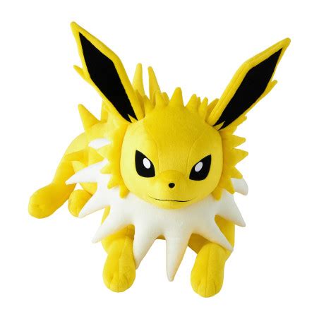 Jolteon Lying Down Pokémon Plush Toy Life Size Pokémon Center